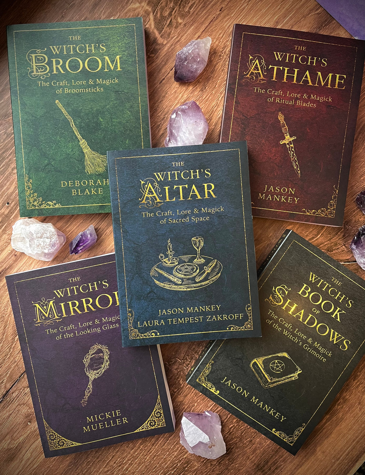 The Witch's Broom: The Craft, Lore & Magick of Broomsticks | Purely ...