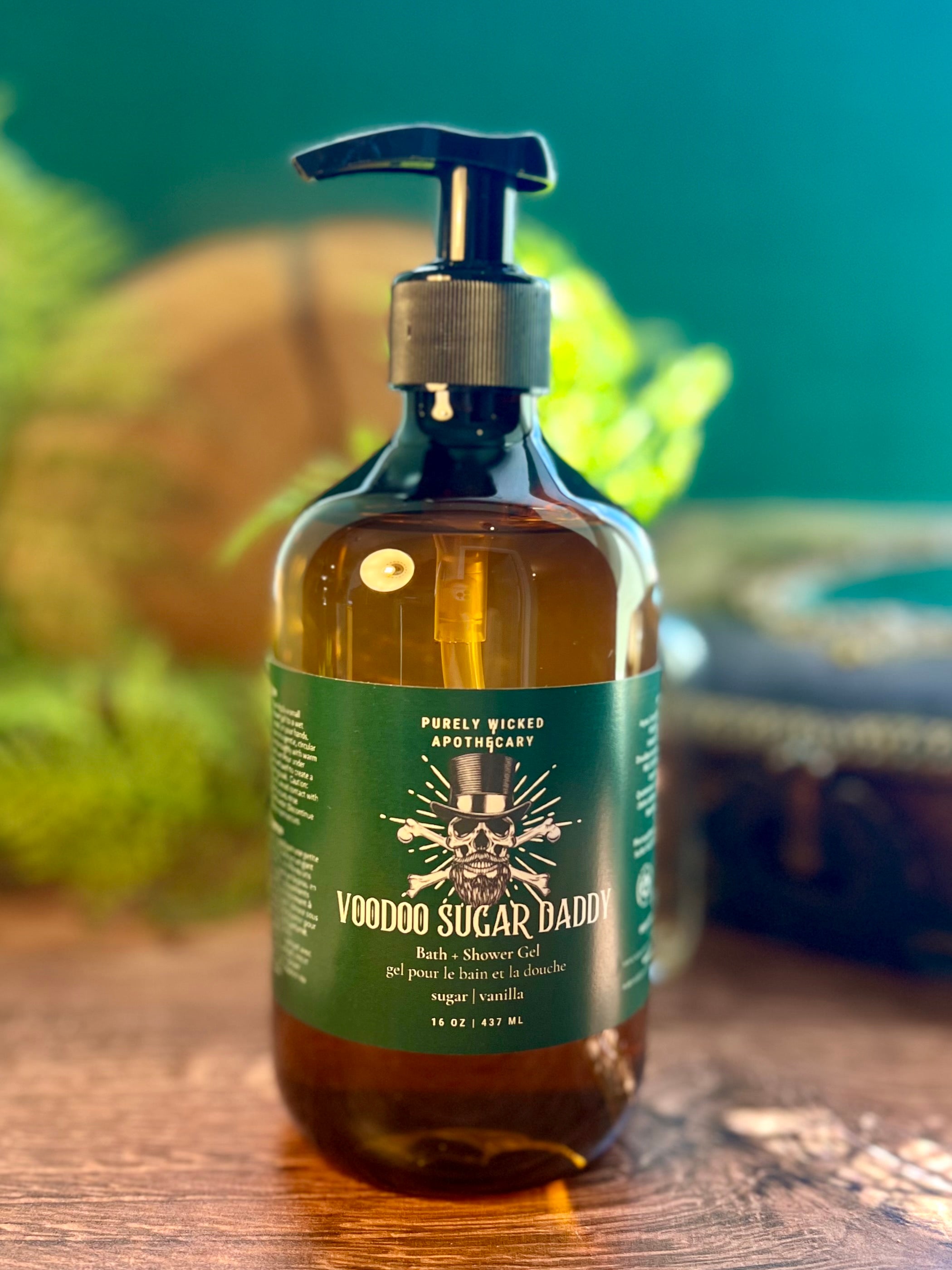 Voodoo Sugar Daddy Bath & Shower Gel – Purely Wicked Apothecary