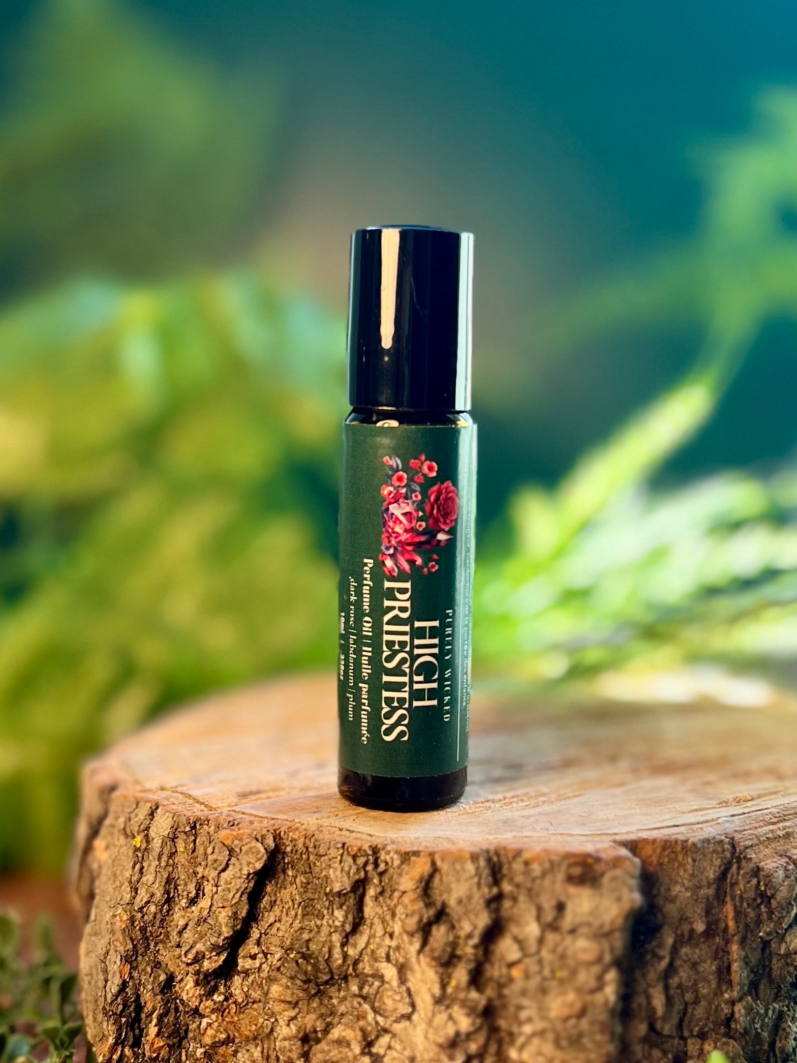 Perfume Oil - High Priestess (Dark Rose & Labdanum) – Purely Wicked ...