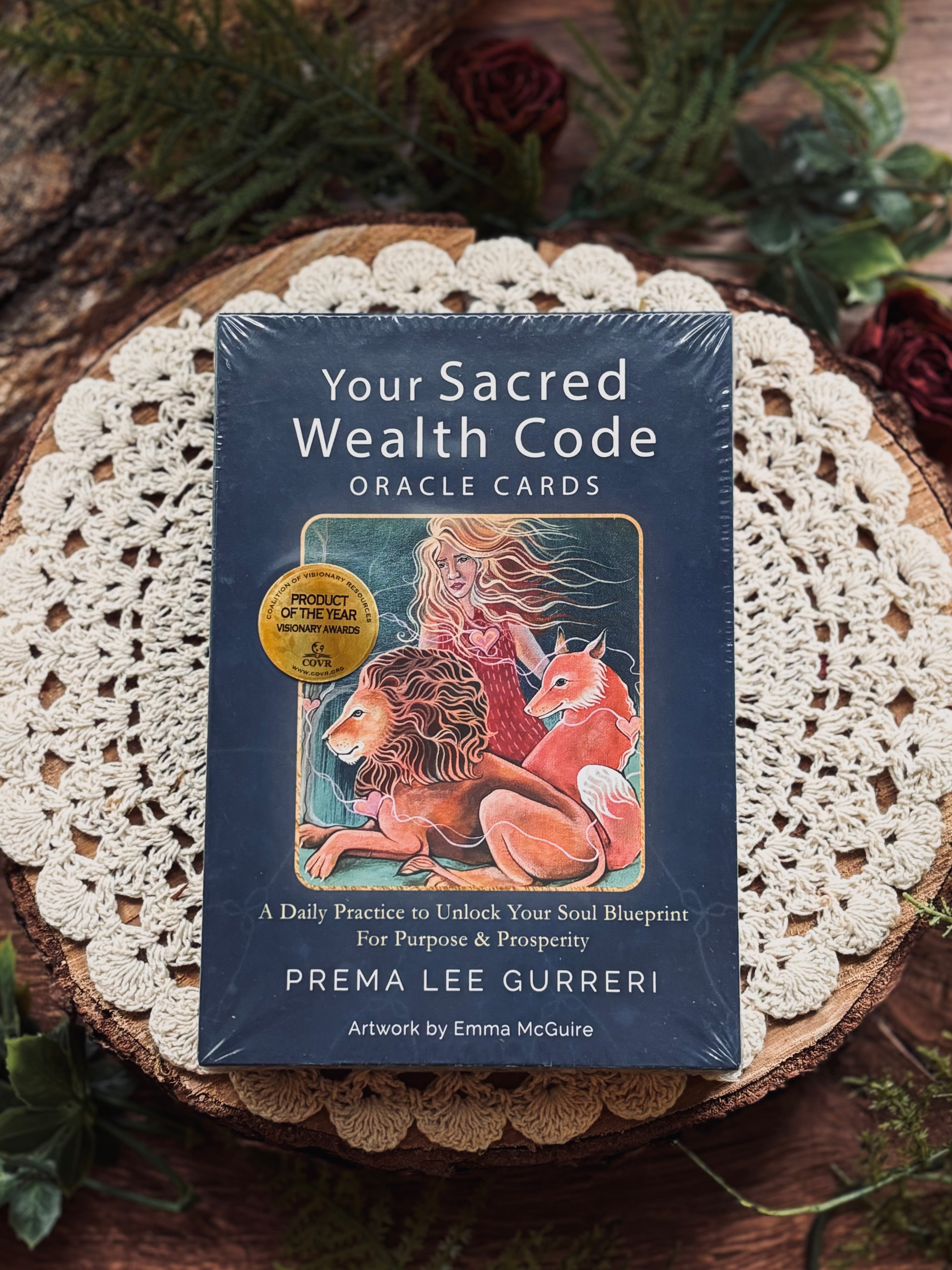 Your Sacred Wealth Code Oracle Deck – Purely Wicked Apothecary