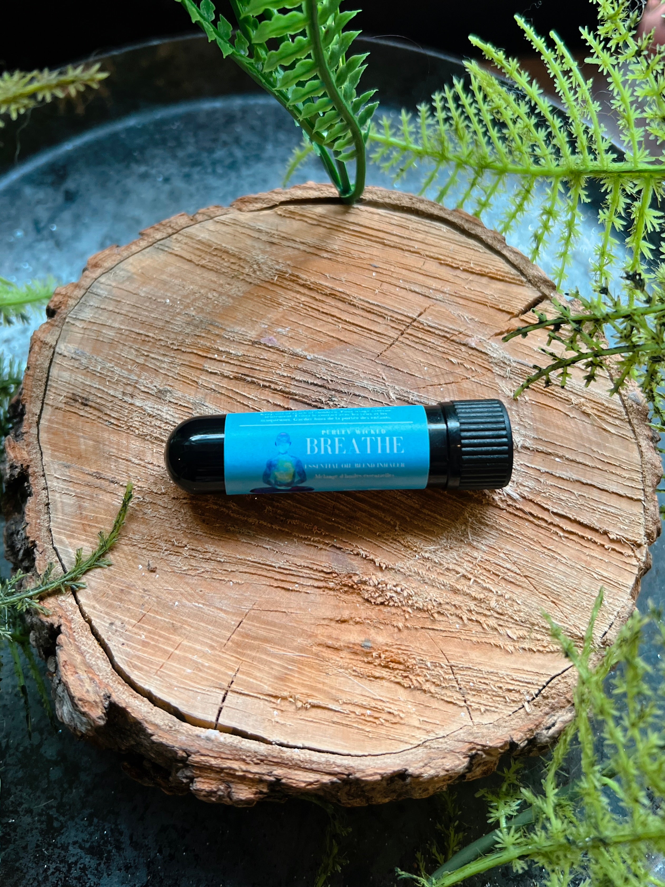 Inhalers - Breathe – Purely Wicked Apothecary