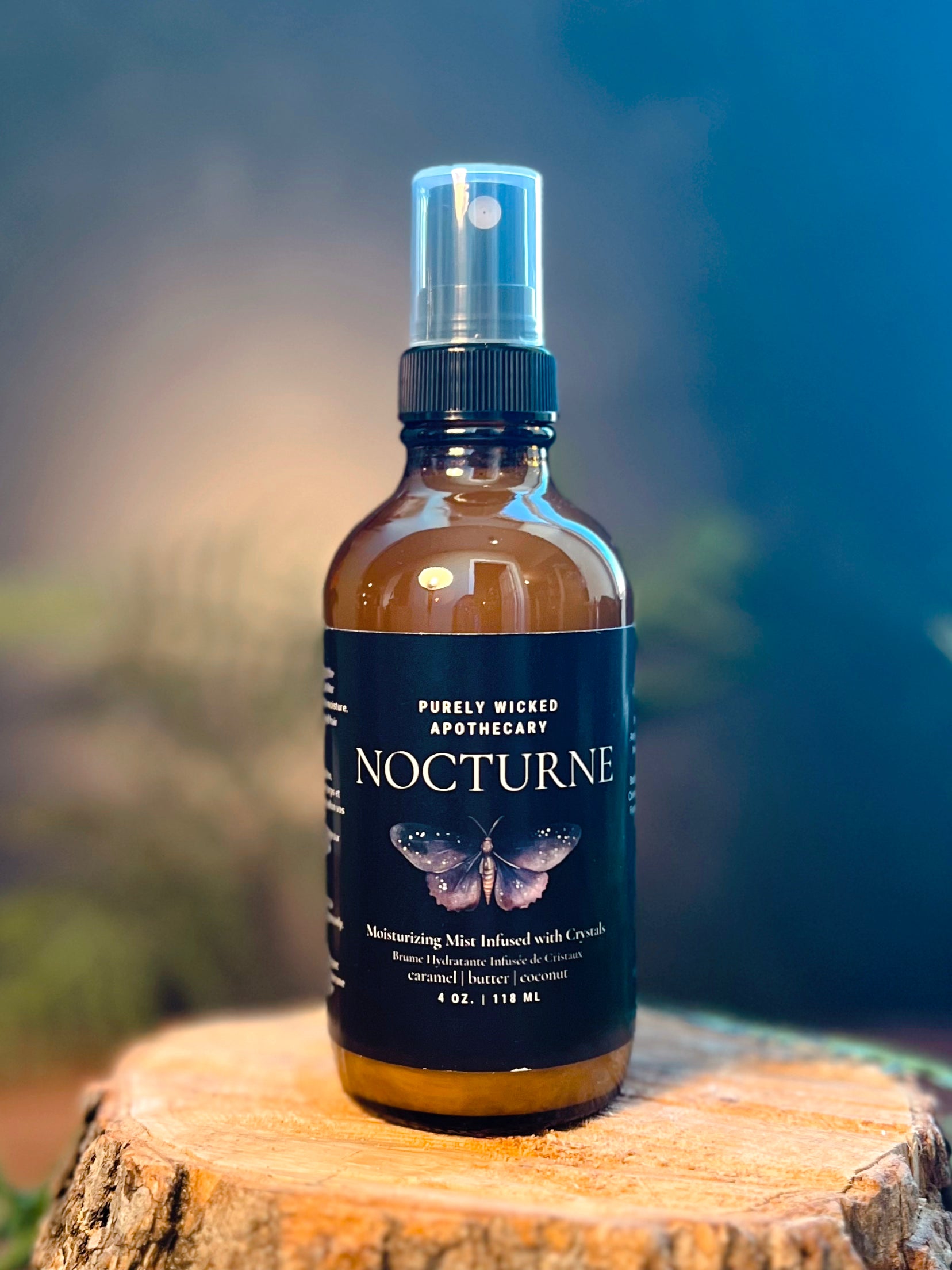 Nocturne - Crystal Infused Moisture Mist - Dark Romance Collection ...